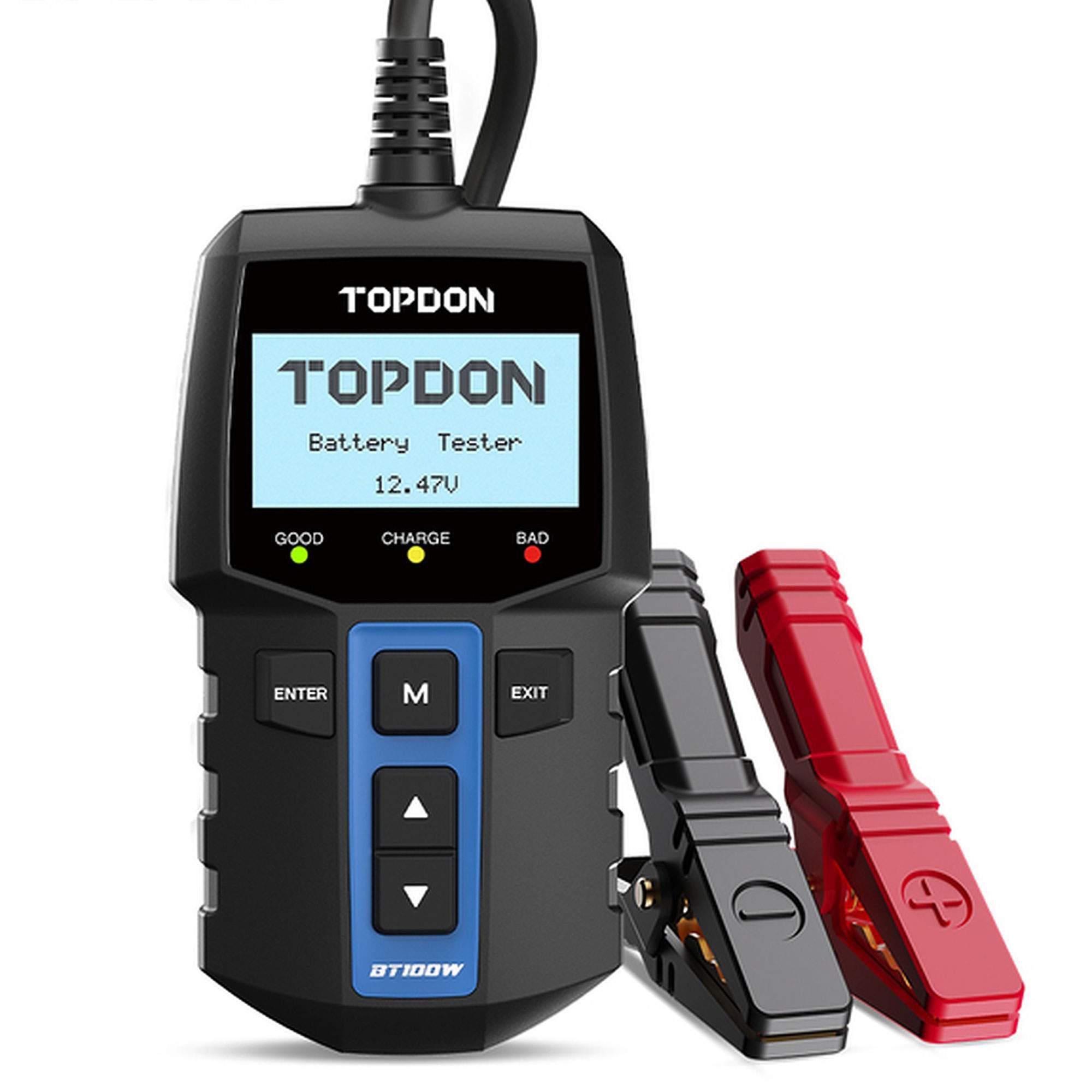 TOPDON TD52130090 BT100W Battery Testing Tool | ToolDiscounter