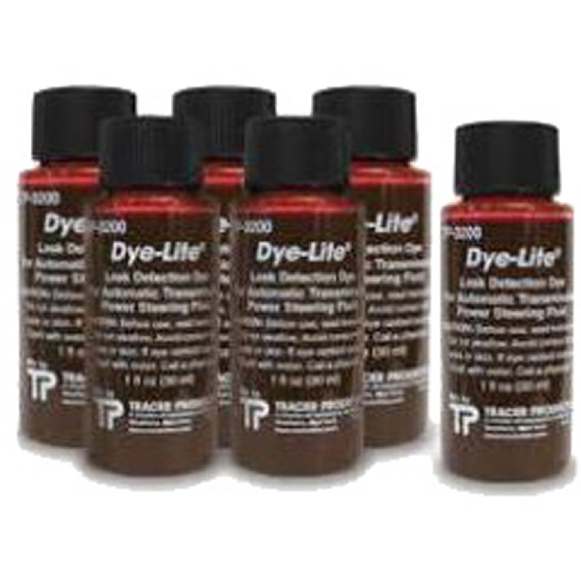 Tracer Products TP-3100-0601 Diesel Oil Dye, 6 - 1 Oz Bottles ...