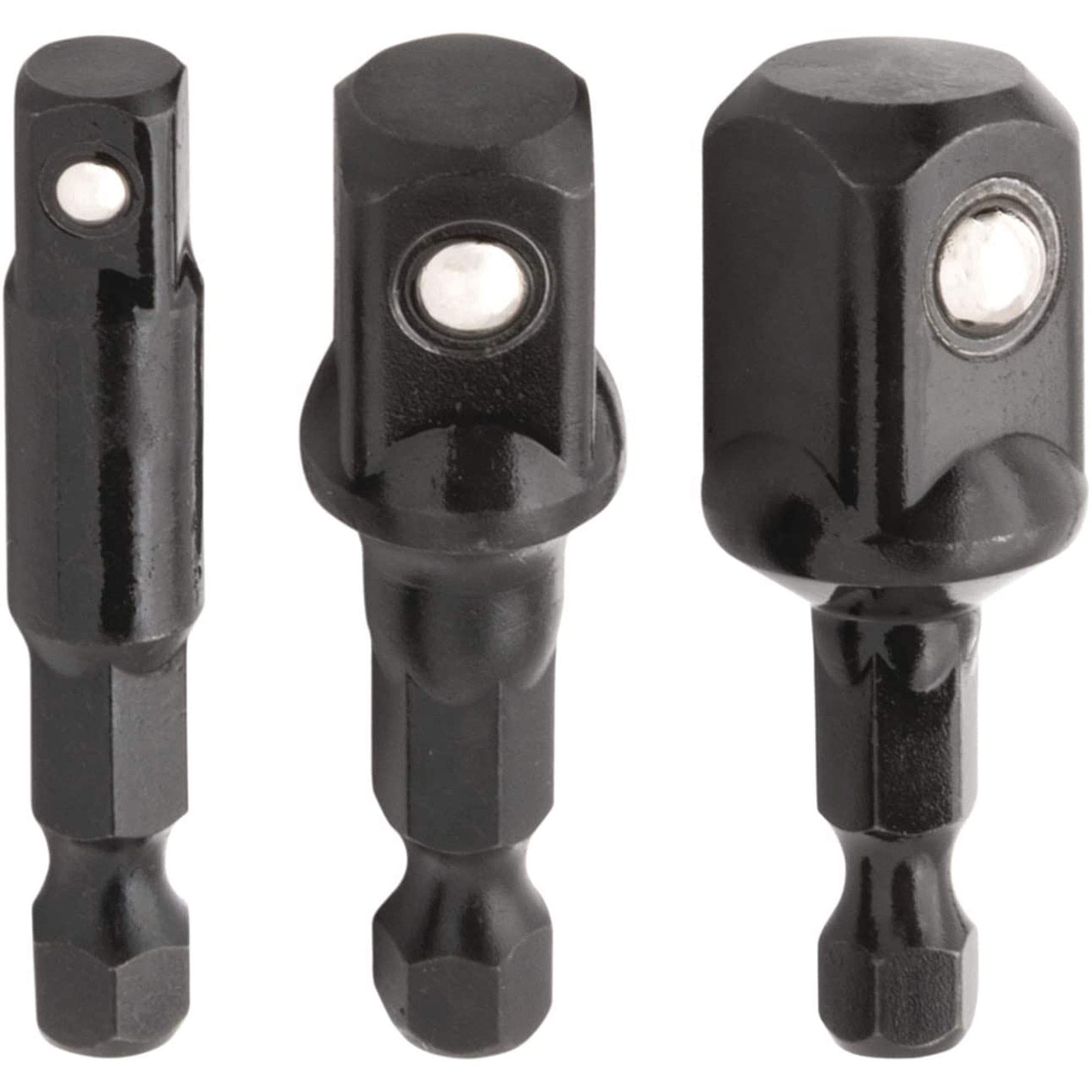 Titan 12061 Titan® 3 Piece Stubby Socket Adapter Set Tooldiscounter