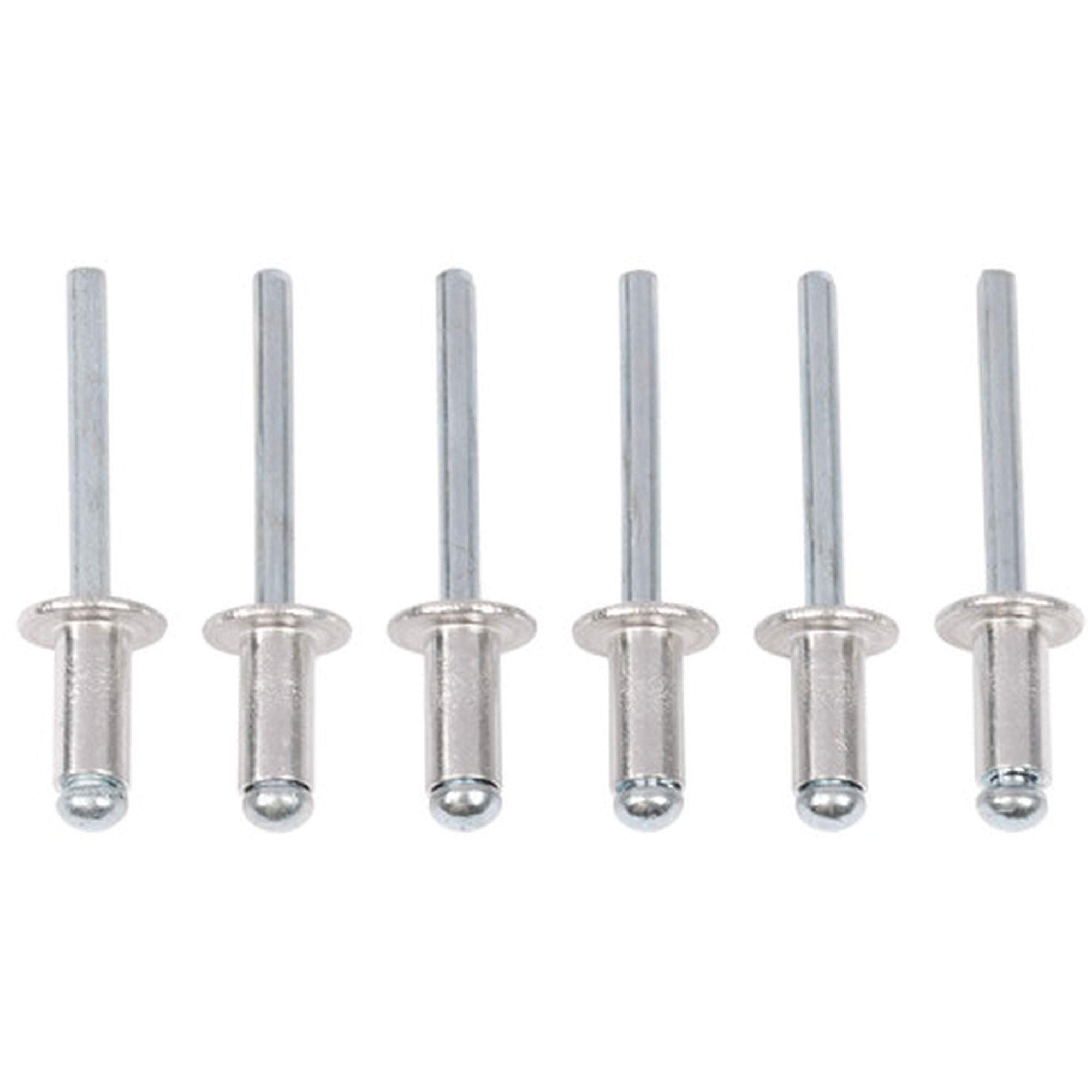 Titan 85529 Titan® 100-Piece Aluminum/Steel Rivet Set | ToolDiscounter