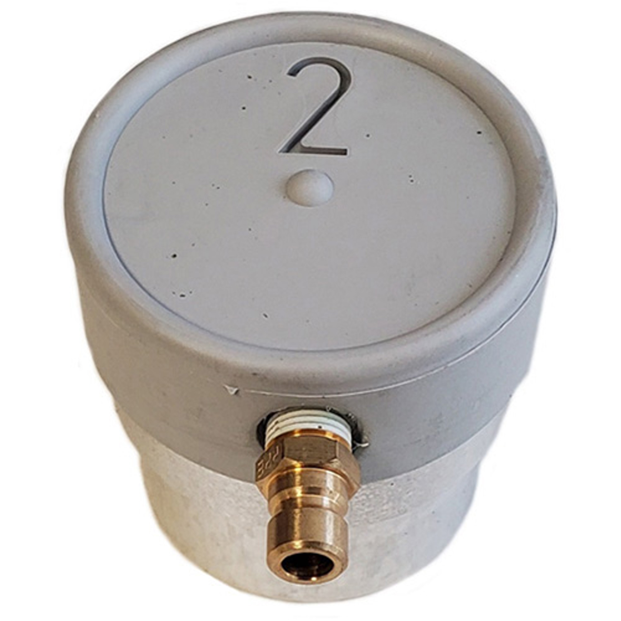 Waekon FPT25-2 Gas Cap Adapter Gray | ToolDiscounter
